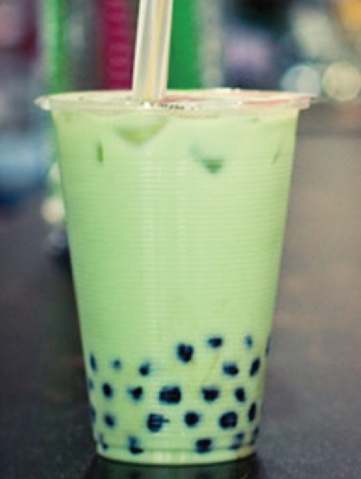 Honeydew Bubble Tea